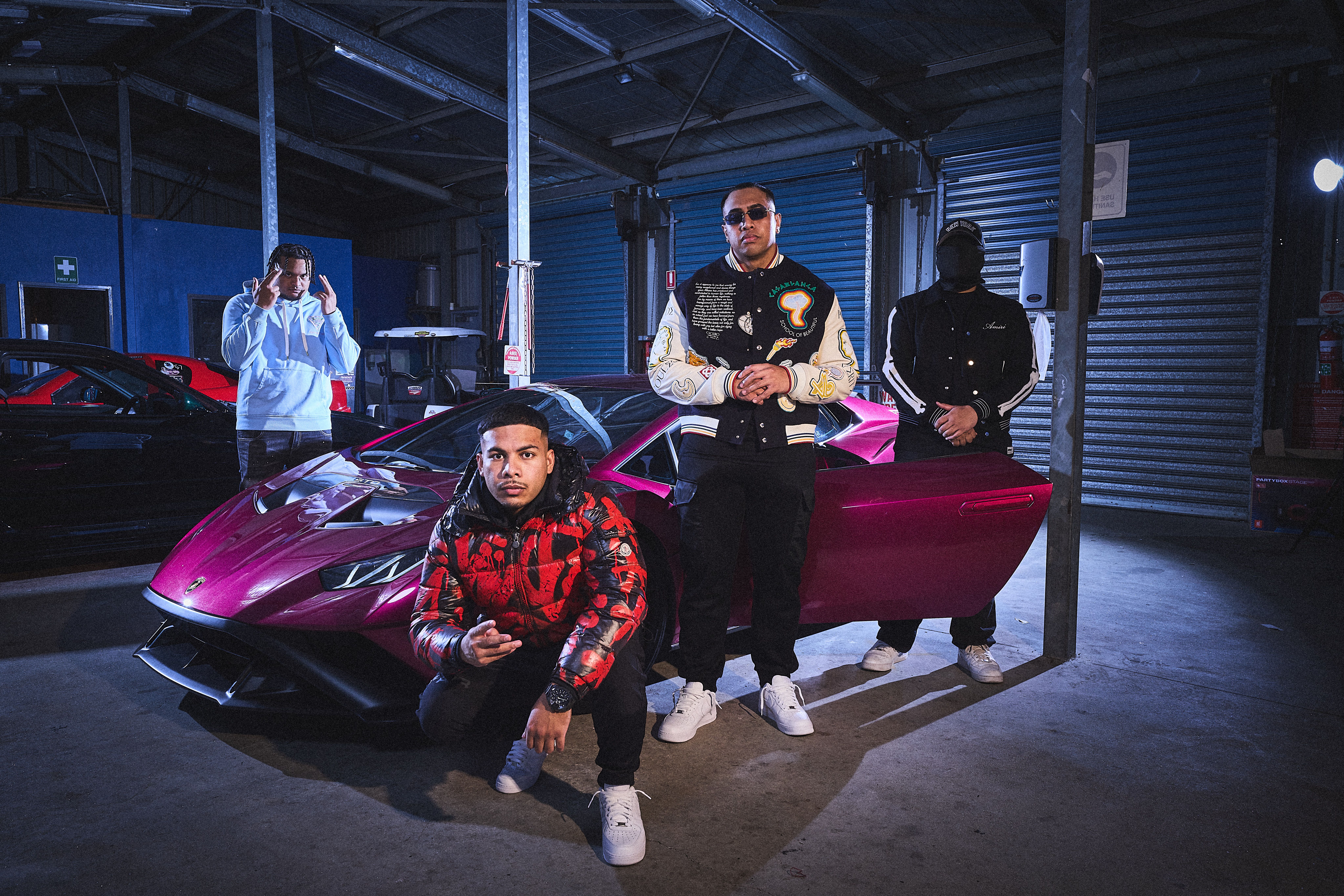 ONEFOUR On Drill, Fans, And Touring | Junkee