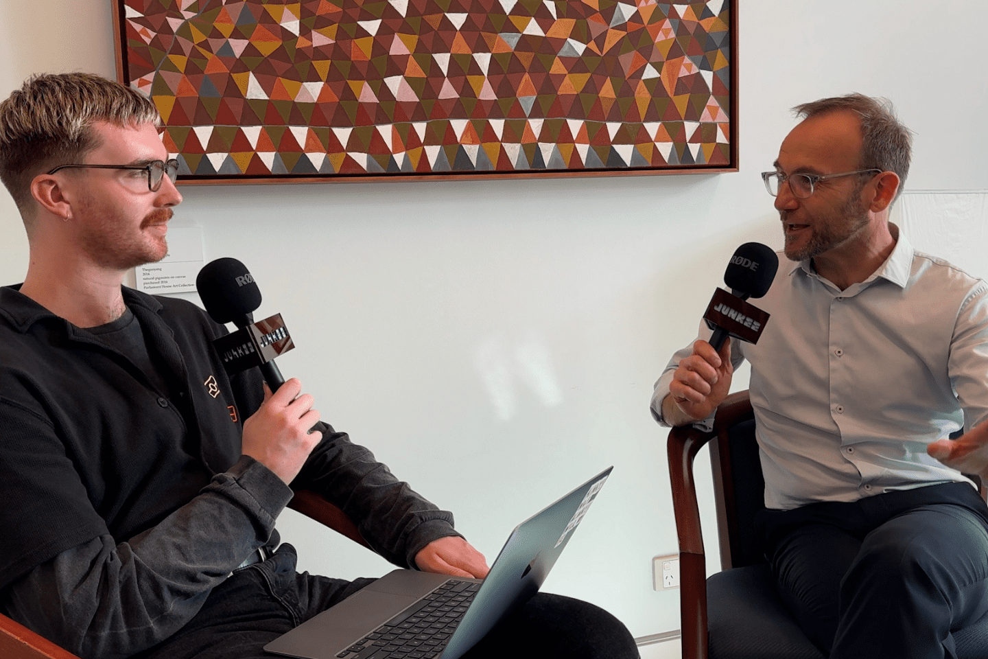 Adam Bandt Interview: Gaza, Climate Change, And Labor | Junkee