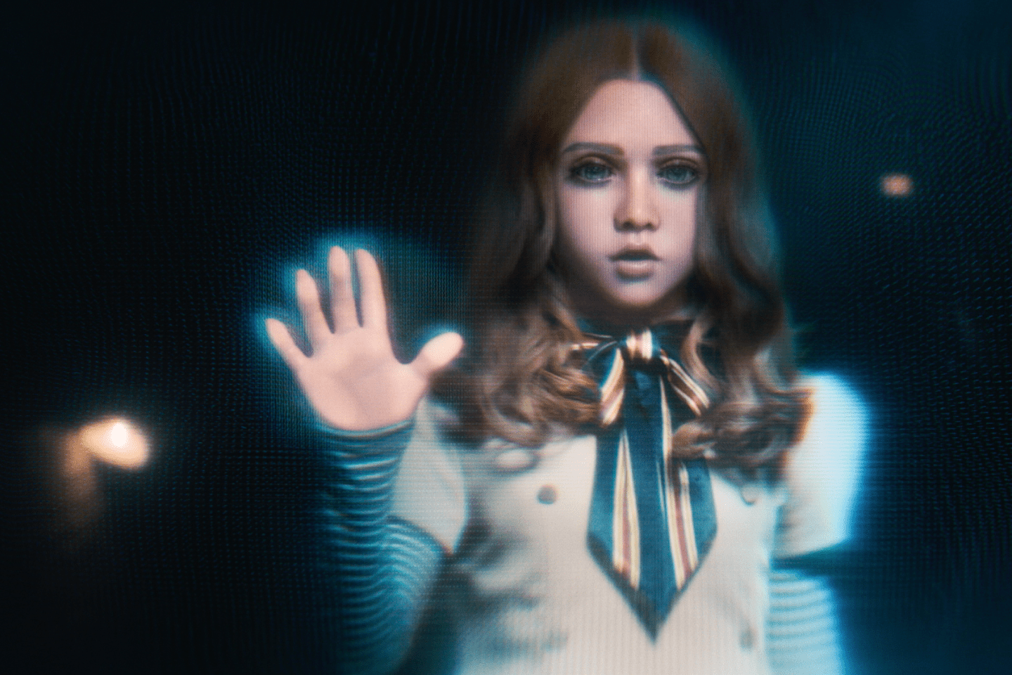 Allison Williams And Violet McGraw 'M3GAN 2.0' Interview | Junkee