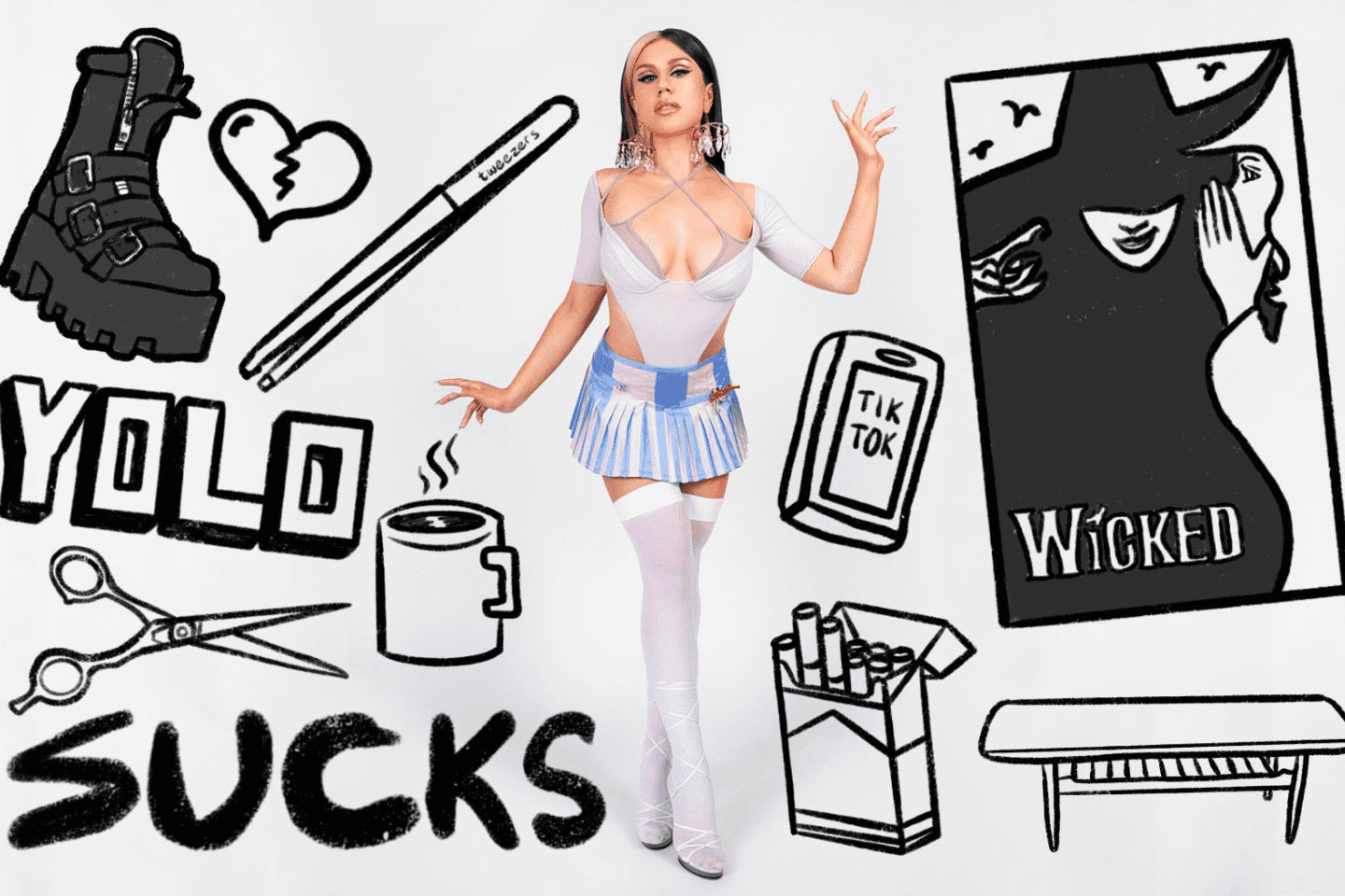 INTERVIEW: Slayyyter Sucks | Junkee