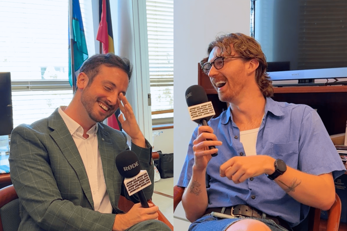 Stephen Bates Interview: Democracy And Transphobia | Junkee